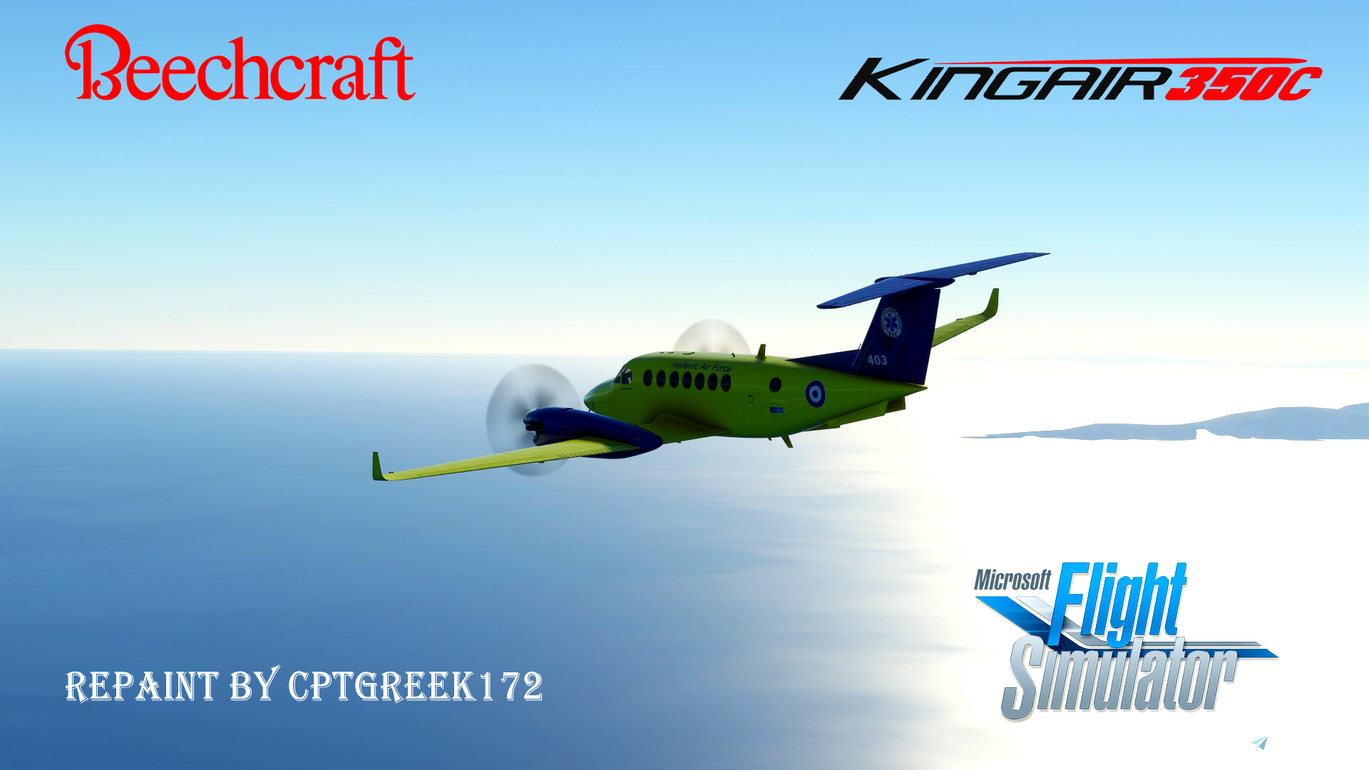 Beechcraft King Air Liveries for Microsoft Flight Simulator | MSFS ...