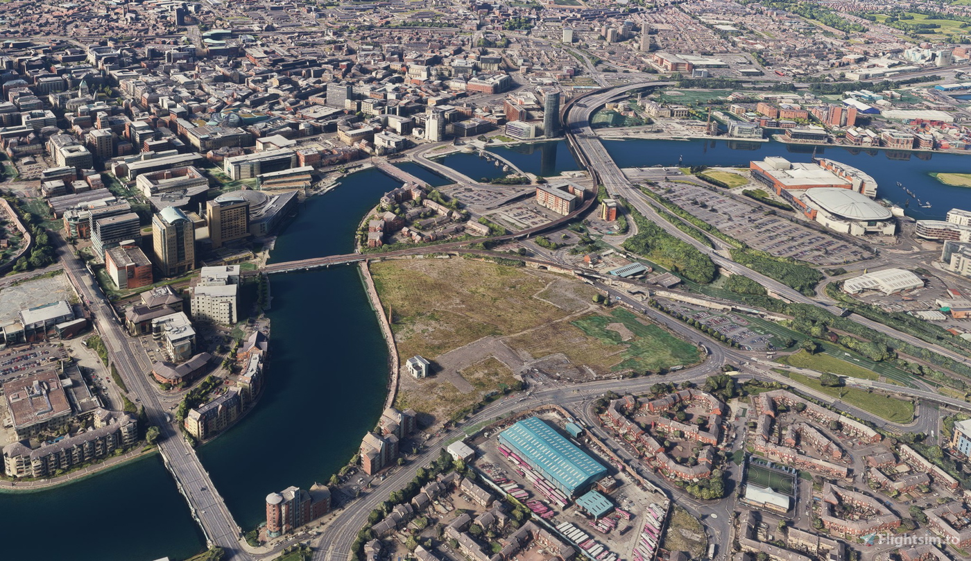 Belfast Mega Pack 1 - United Kingdom for Microsoft Flight Simulator | MSFS