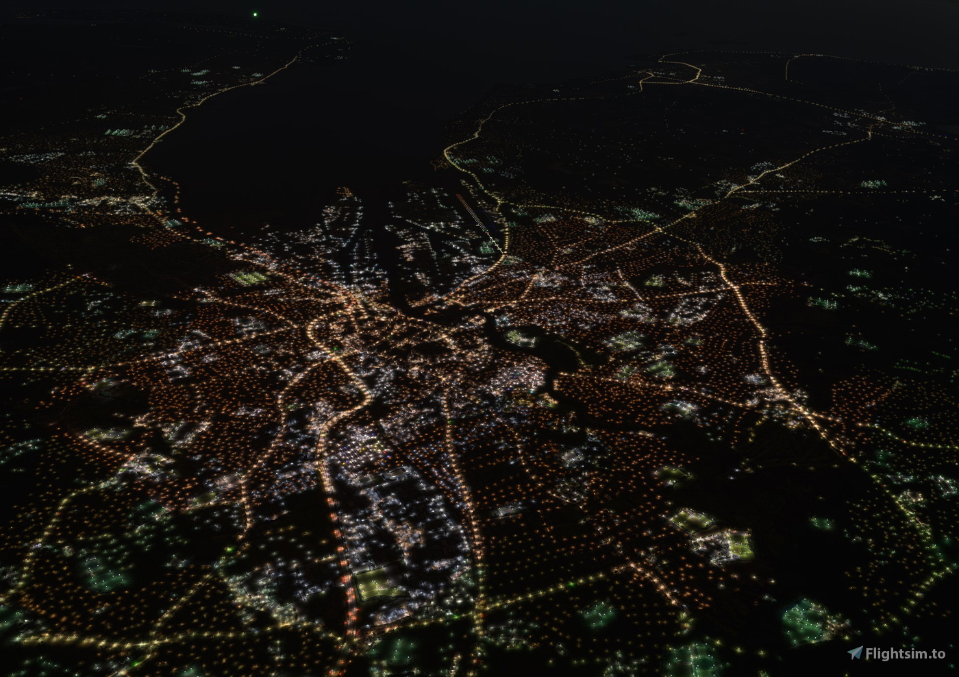 Belfast Mega Pack 1 - United Kingdom for Microsoft Flight Simulator | MSFS