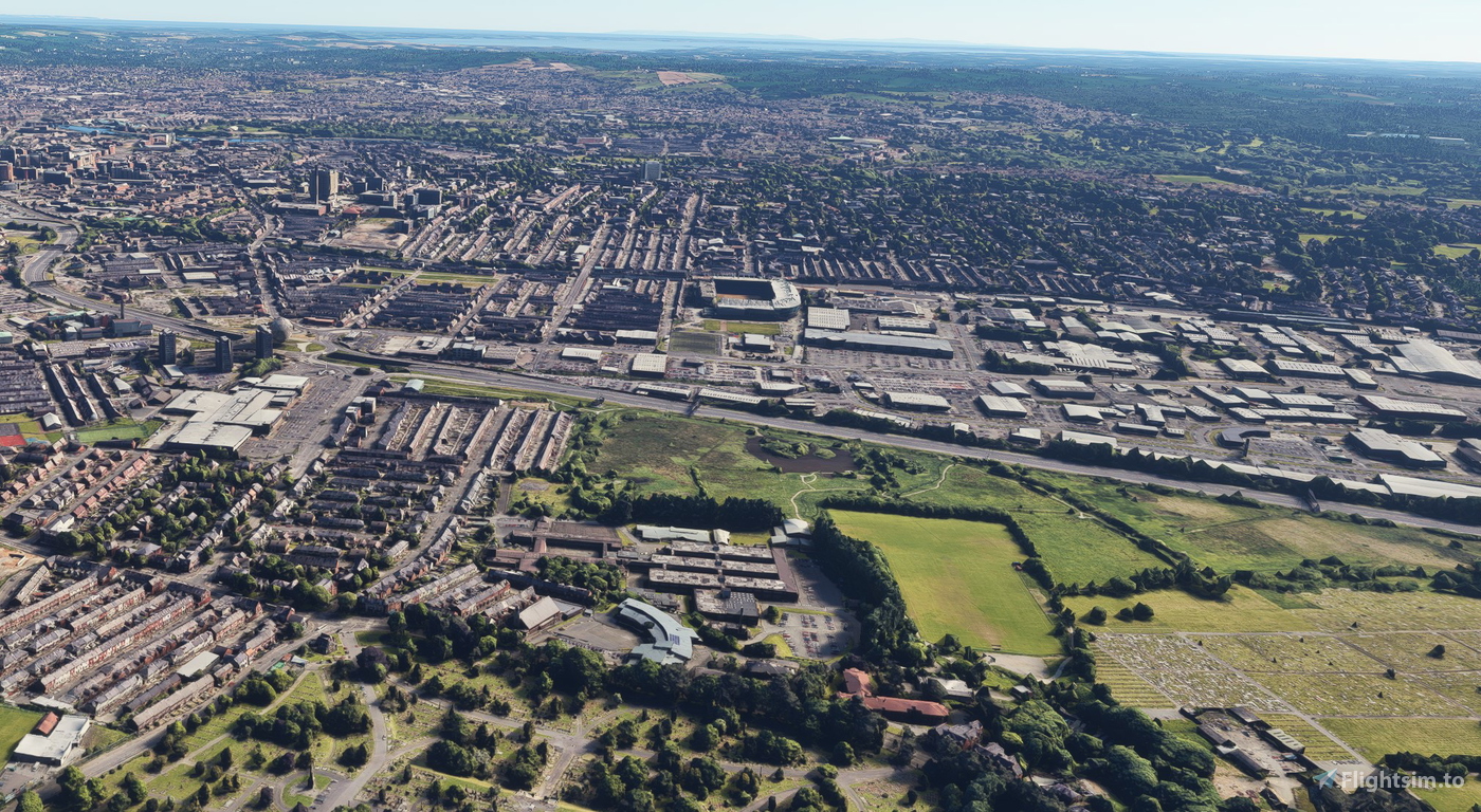 Belfast Mega Pack 1 - United Kingdom for Microsoft Flight Simulator | MSFS