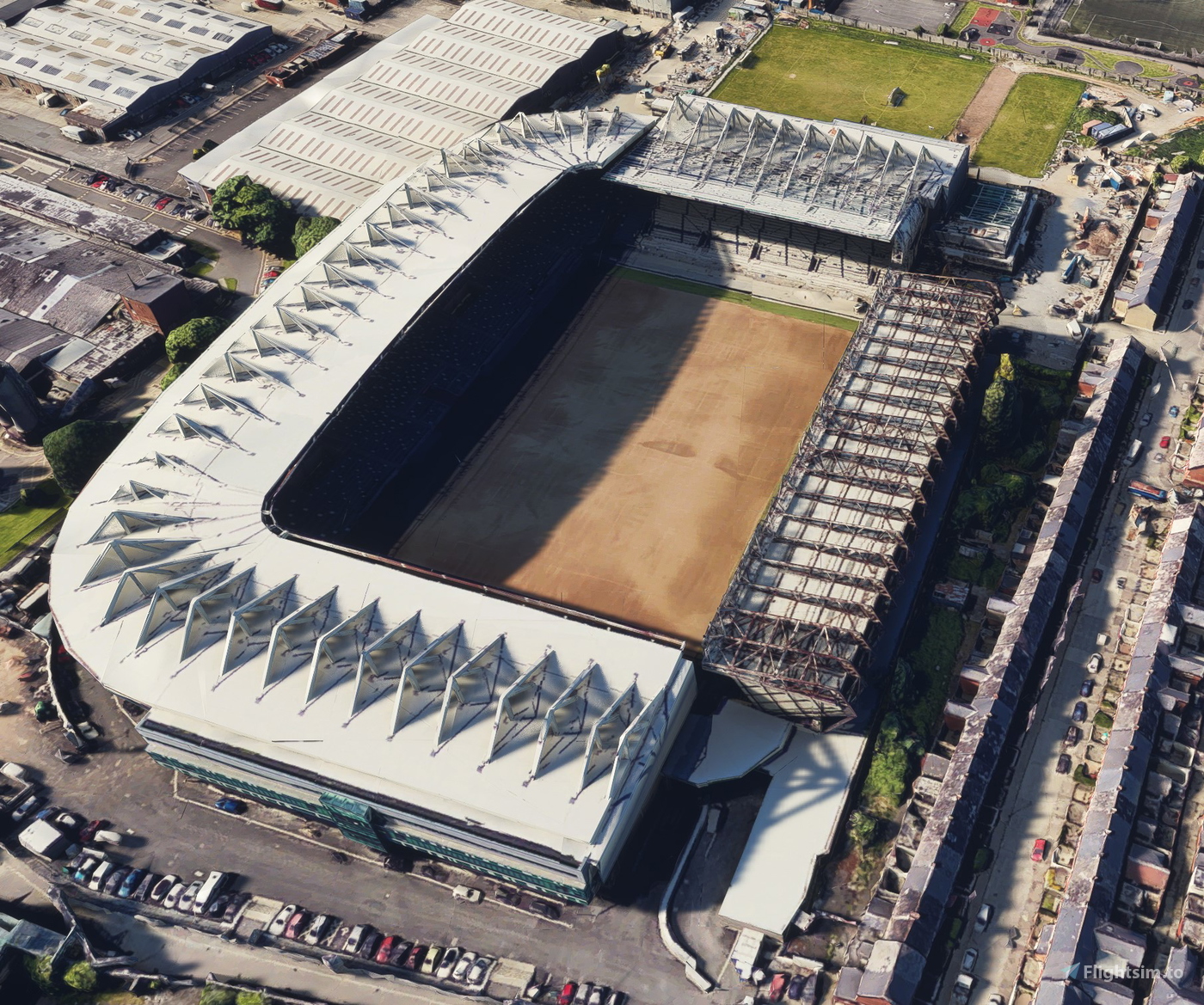 Belfast Mega Pack 1 - United Kingdom for Microsoft Flight Simulator | MSFS