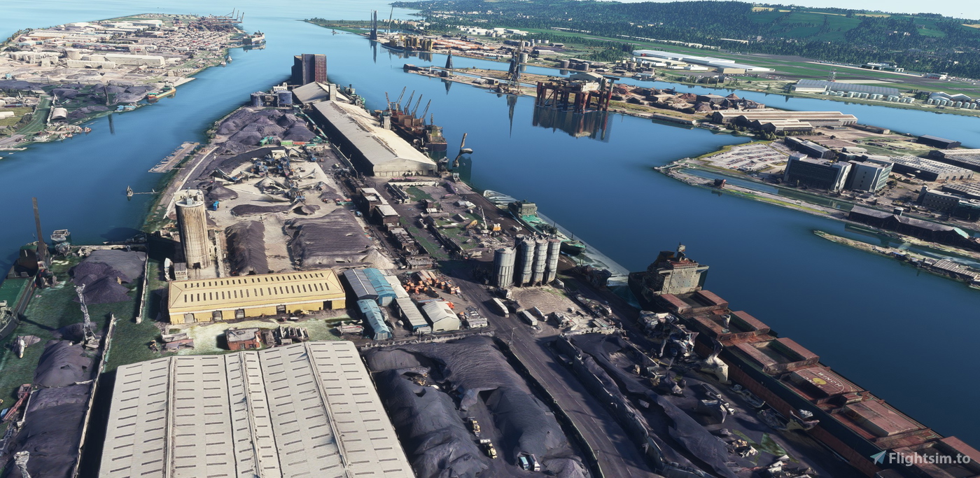 Belfast Mega Pack 1 - United Kingdom for Microsoft Flight Simulator | MSFS