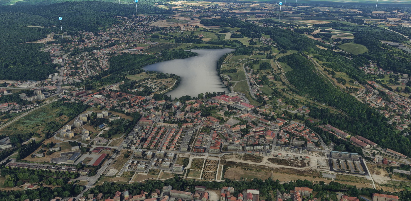Belfort, Territoire de Belfort, France for Microsoft Flight Simulator ...