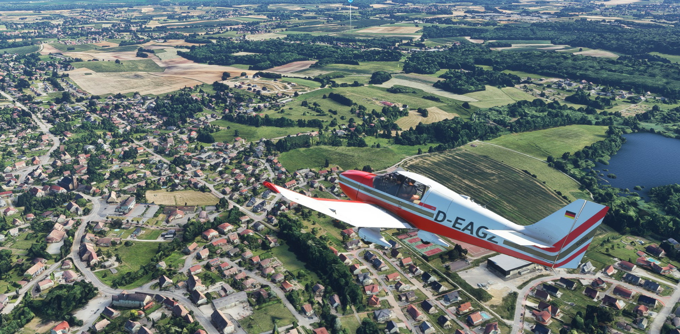 Belfort, Territoire de Belfort, France for Microsoft Flight Simulator ...