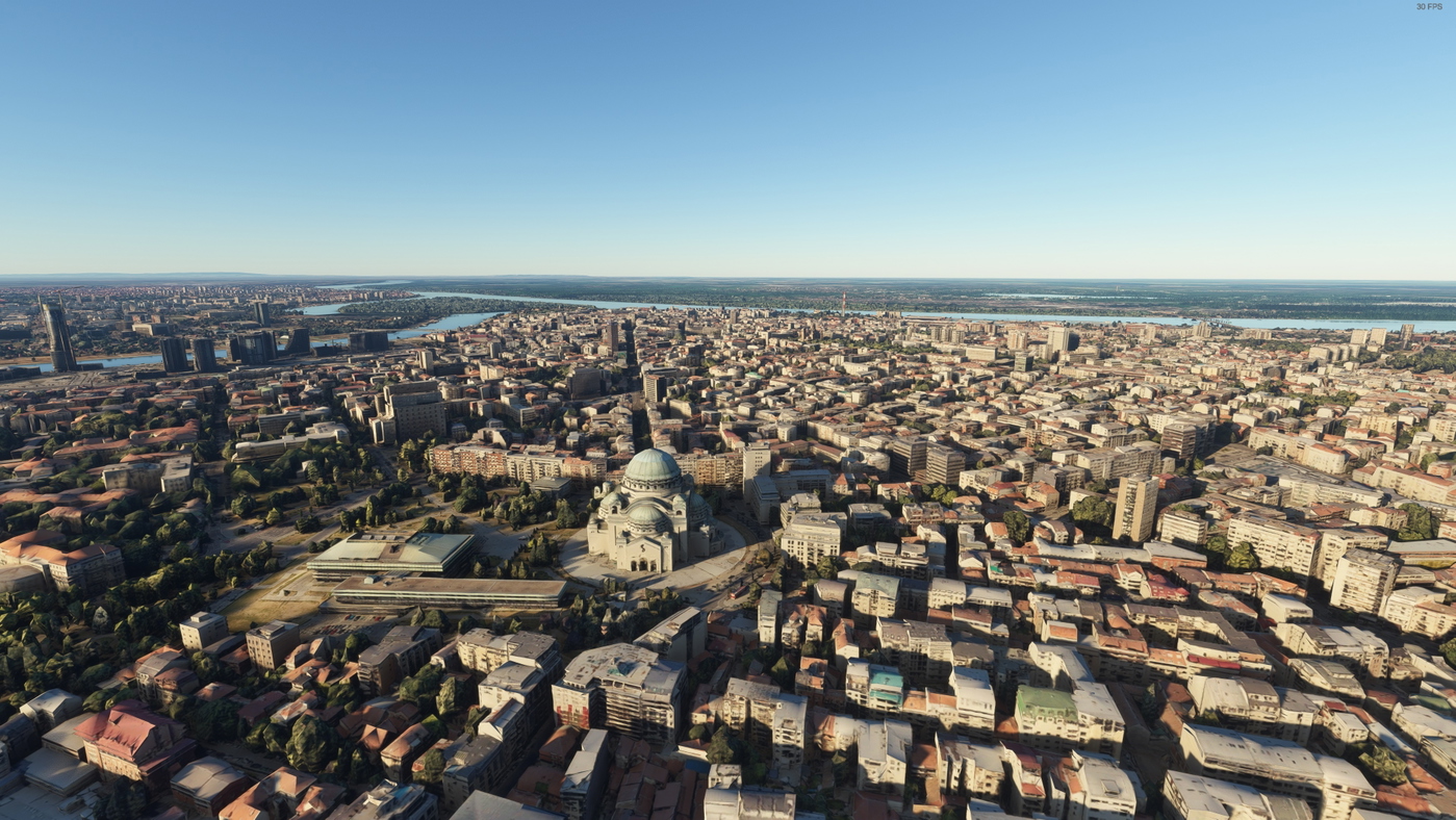Belgrade - Part 1 のために Microsoft Flight Simulator | MSFS