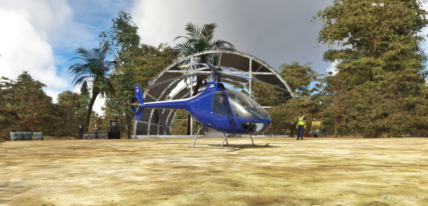 Belize real airstrips pack 1 for Microsoft Flight Simulator | MSFS