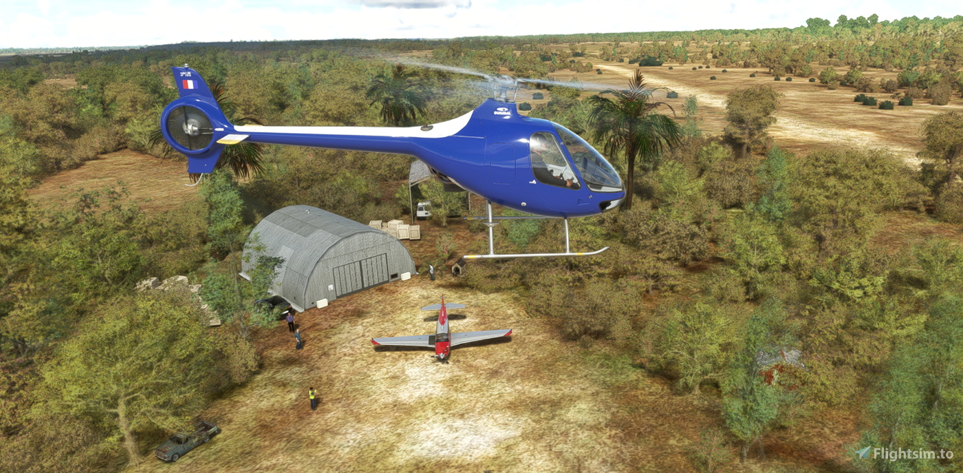 Belize real airstrips pack 1 for Microsoft Flight Simulator | MSFS