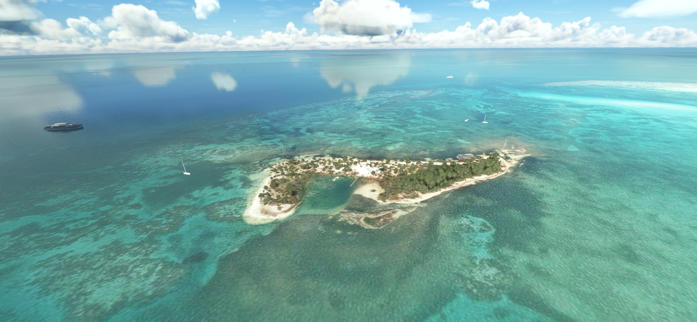 Belize real airstrips pack 1 for Microsoft Flight Simulator | MSFS