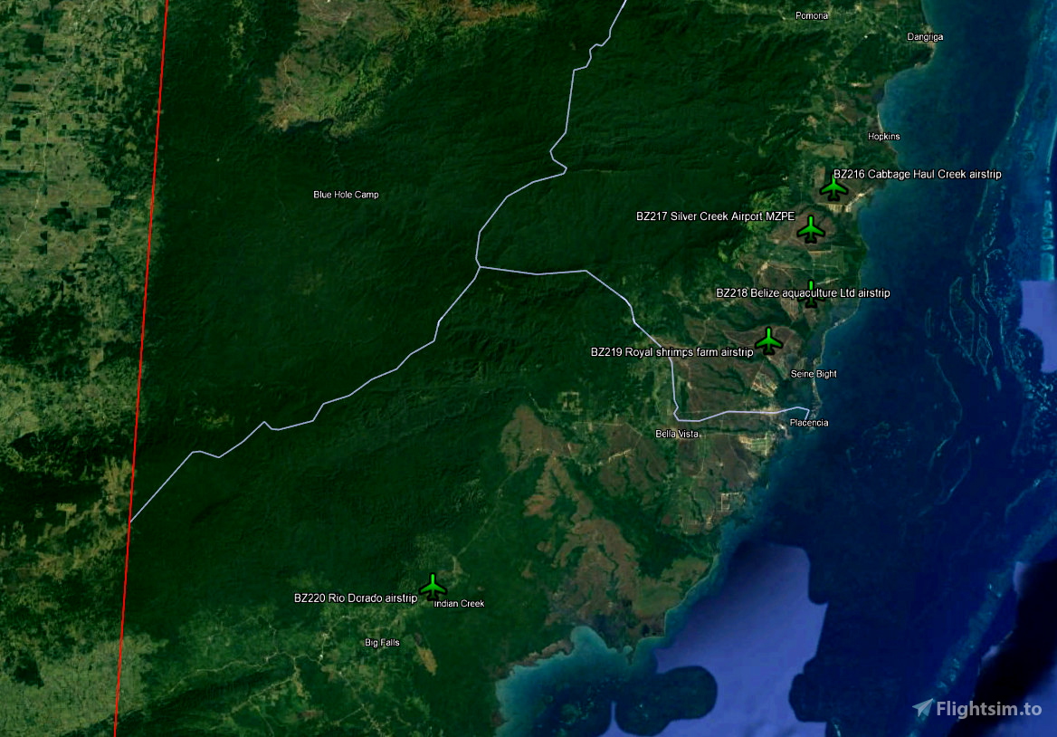 Belize for Microsoft Flight Simulator - Flightsim.to