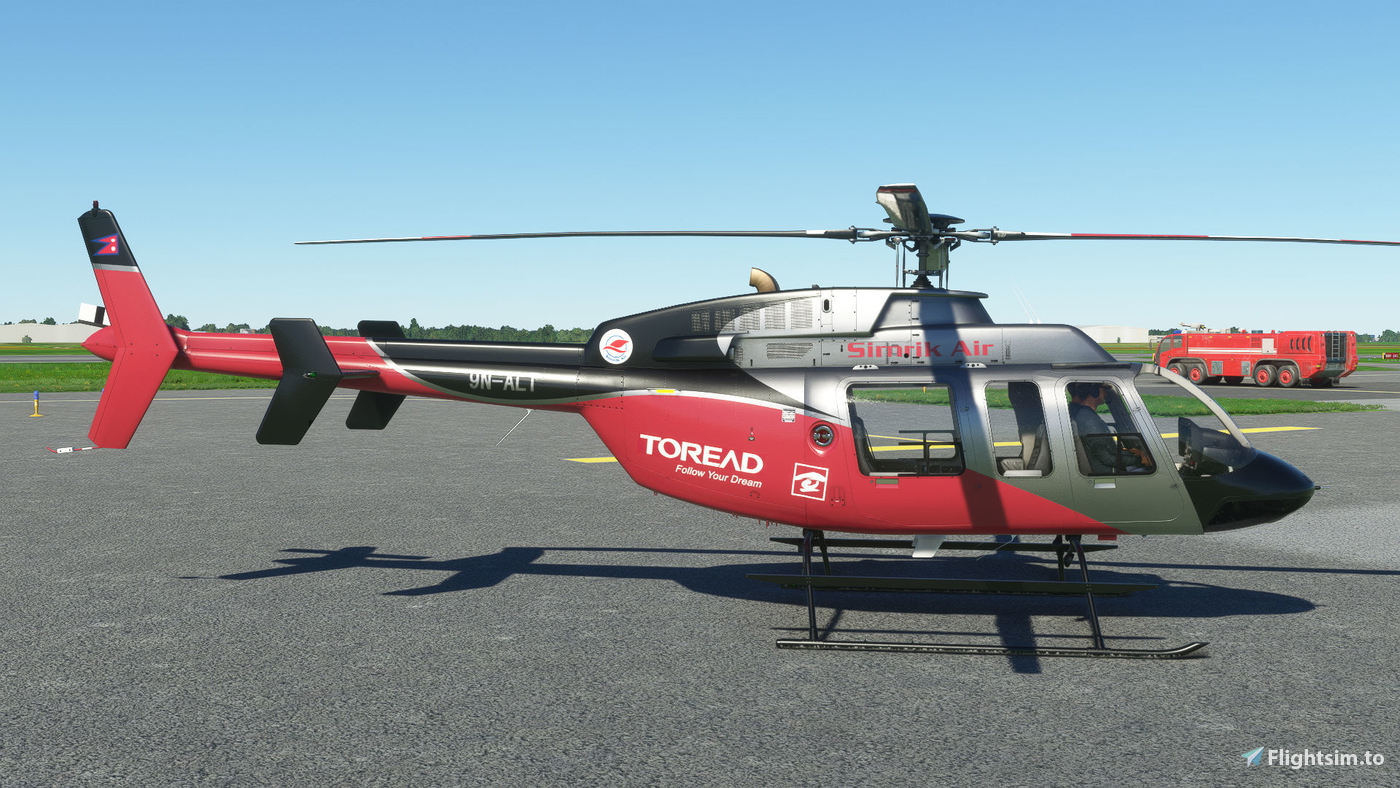 Bell 407 9N-ALT for Microsoft Flight Simulator | MSFS