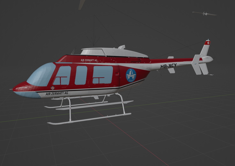 Bell 407 Liveries for Microsoft Flight Simulator | MSFS