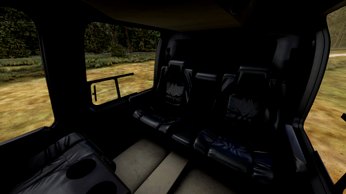 Bell 407 - Black Dashboard for Microsoft Flight Simulator | MSFS