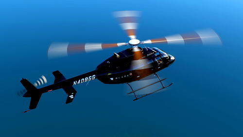 Bell 407 - Blade N408GG - 4K for Microsoft Flight Simulator | MSFS