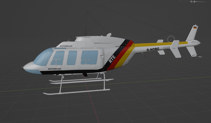 Bell 407 Liveries for Microsoft Flight Simulator | MSFS