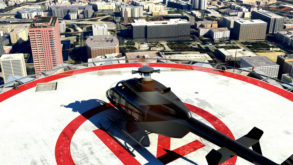 Bell 407 Flight Concepts Division for Microsoft Flight Simulator | MSFS