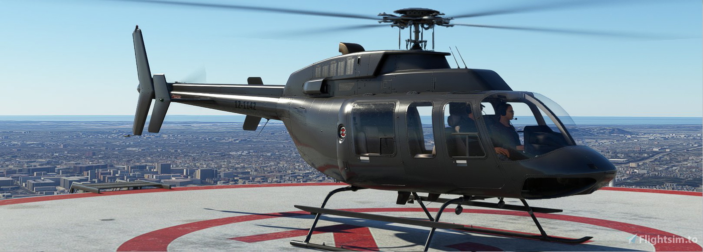 Bell 407 Flight Concepts Division for Microsoft Flight Simulator | MSFS