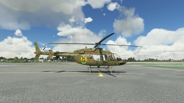 Bell 407 Air Methods Mercy Air N150AM for Microsoft Flight Simulator | MSFS