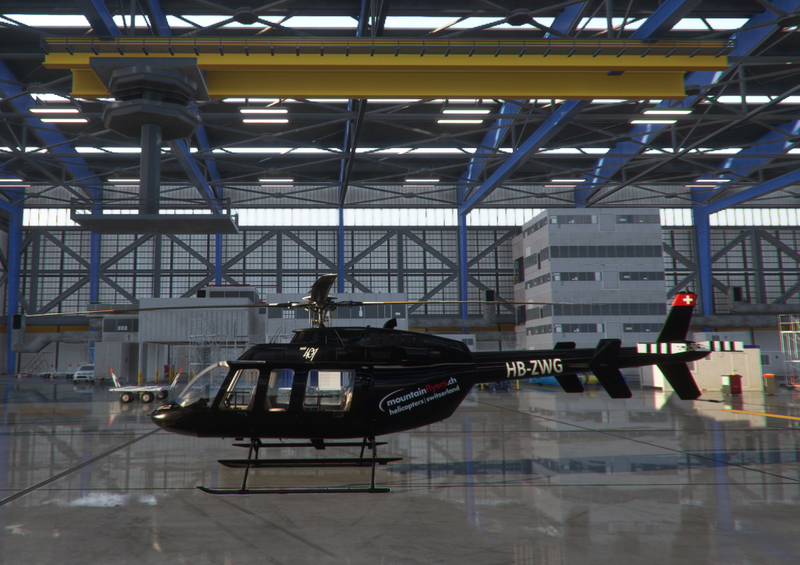 Bell 407 Liveries for Microsoft Flight Simulator | MSFS
