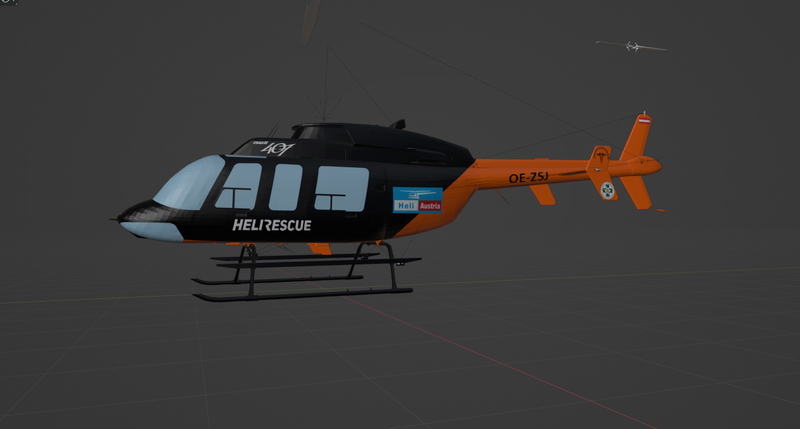 Bell 407 Liveries for Microsoft Flight Simulator | MSFS