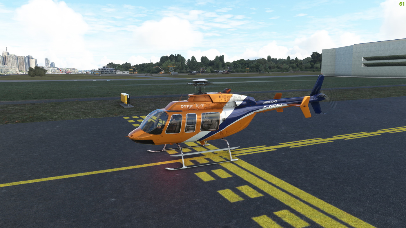 Bell 407 - Ornge Air Ambulance for Microsoft Flight Simulator | MSFS