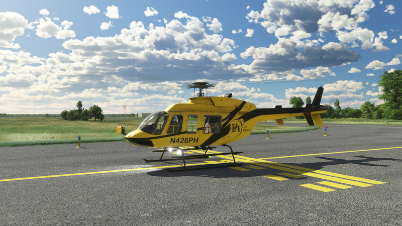 Bell 407 Liveries for Microsoft Flight Simulator | MSFS
