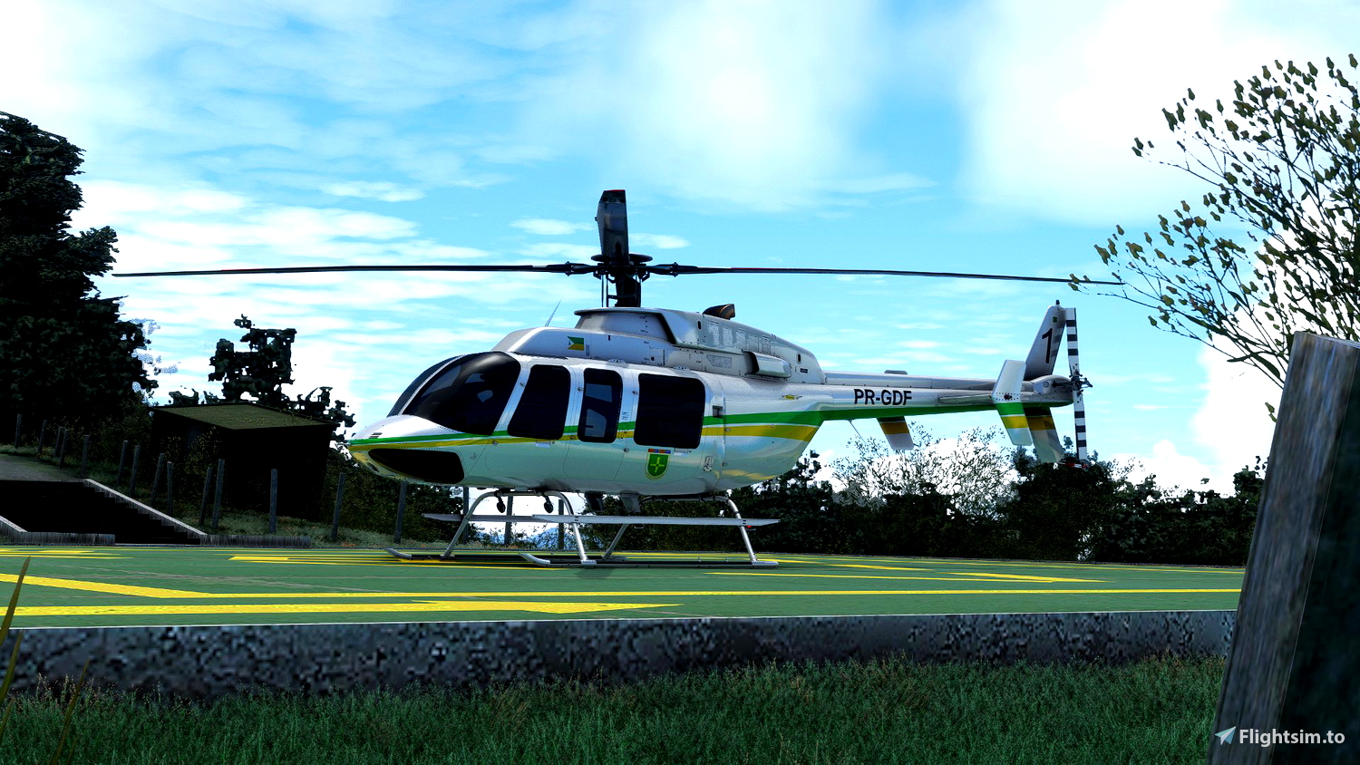Bell 407 Liveries für Microsoft Flight Simulator | MSFS | Flightsim.to