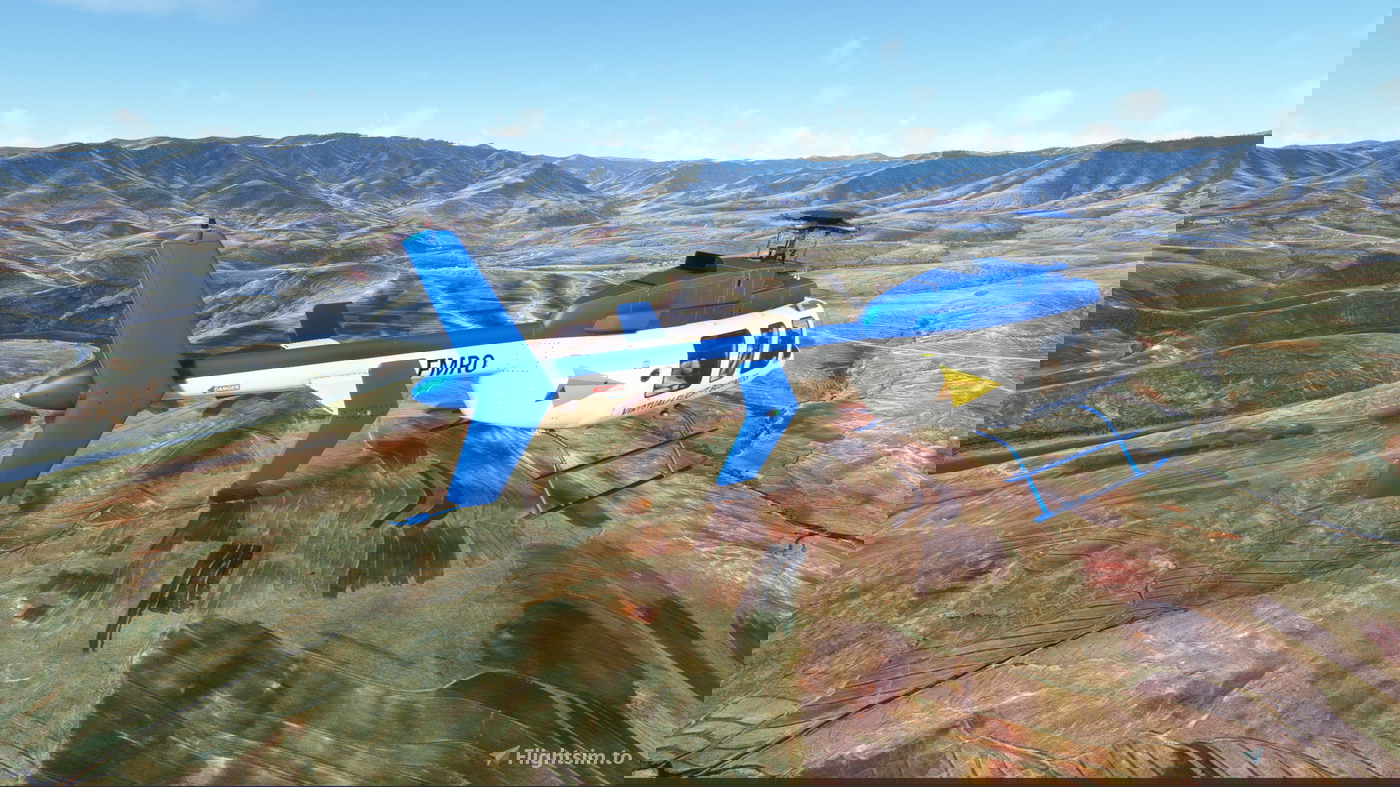 Bell 407 - VirtualFlight Business Livery für Microsoft Flight Simulator ...