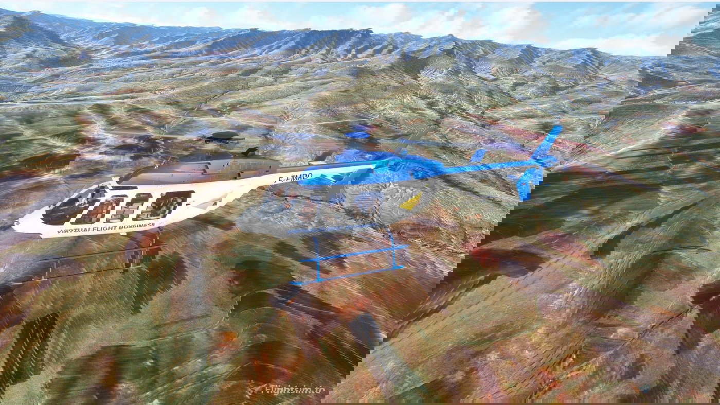 Bell 407 - VirtualFlight Business Livery für Microsoft Flight Simulator ...