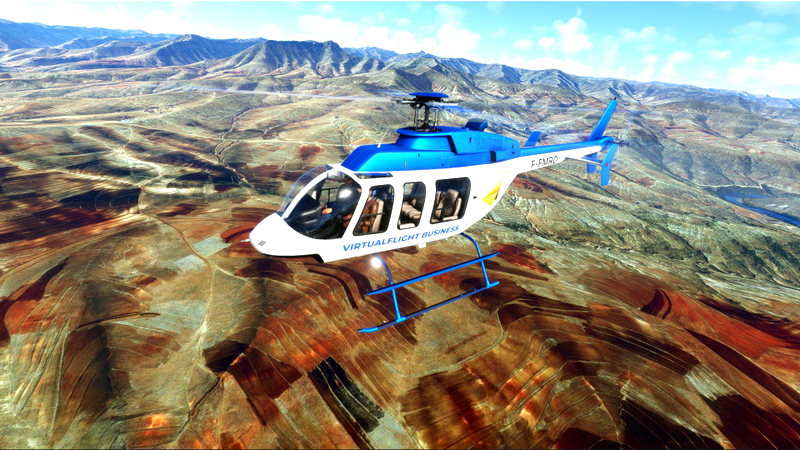 Bell 407 Liveries for Microsoft Flight Simulator | MSFS | Flightsim.to