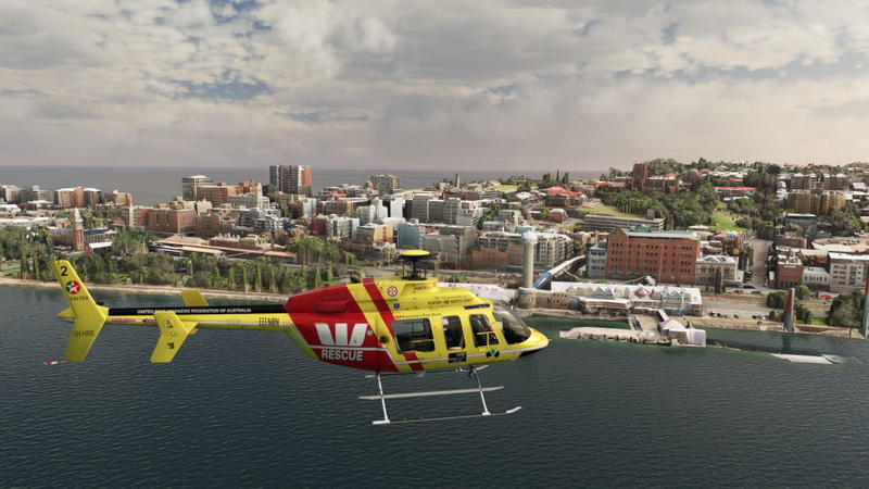 Bell 407 Liveries for Microsoft Flight Simulator | MSFS