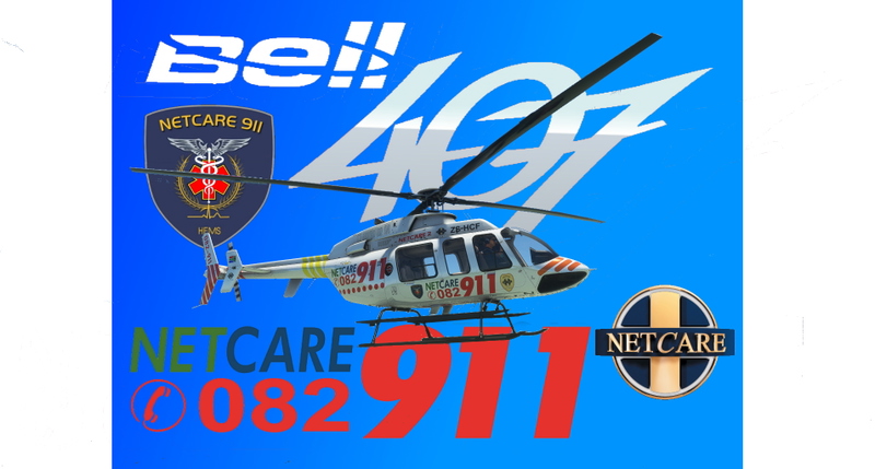 Bell 407 Liveries for Microsoft Flight Simulator | MSFS