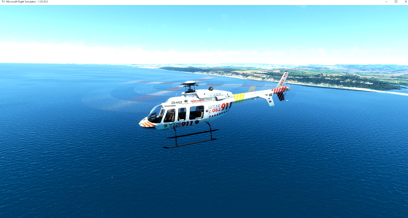 Bell407 Netcare-911 for Microsoft Flight Simulator | MSFS