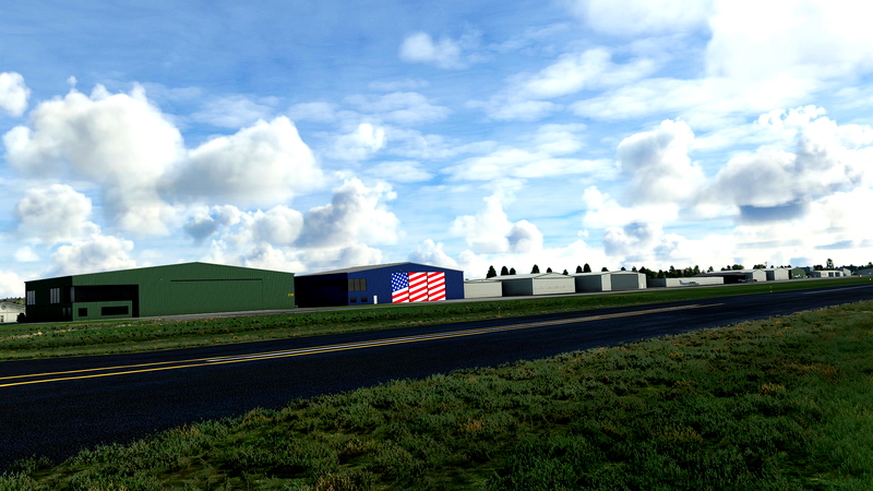 Bentonville Municipal Airport (Bentonville, Arkansas) for Microsoft ...