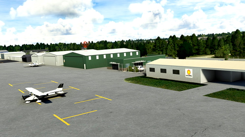 Bentonville Municipal Airport (Bentonville, Arkansas) » Microsoft ...