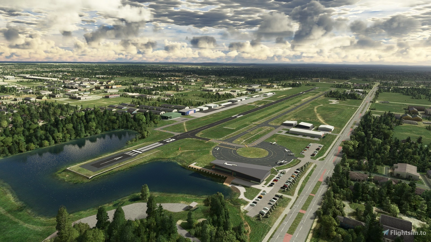 Bentonville Municipal Airport (Bentonville, Arkansas) for Microsoft ...