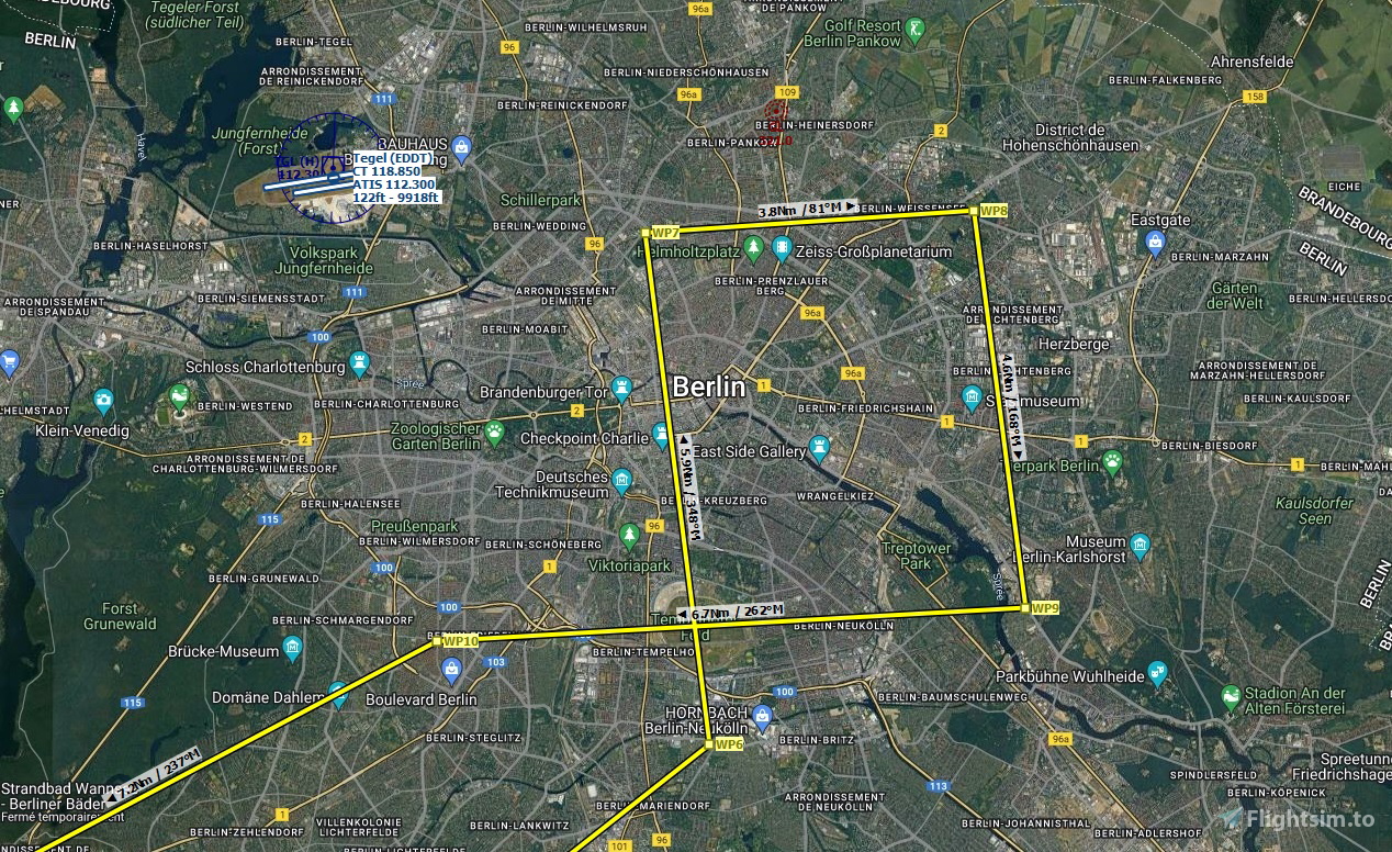 Berlin Airlift. Cold War 1948-1949 for Microsoft Flight Simulator | MSFS