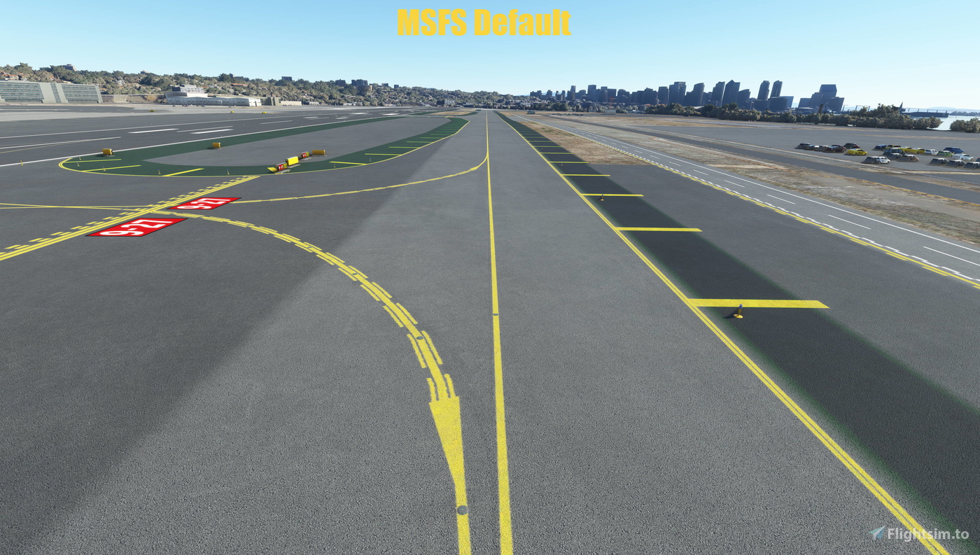 Better Taxiway Marker and Heavy Skid Mark for Microsoft Flight ...