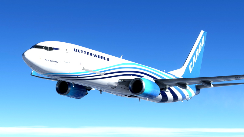 PMDG Boeing 737-800 Liveries for Microsoft Flight Simulator | MSFS ...