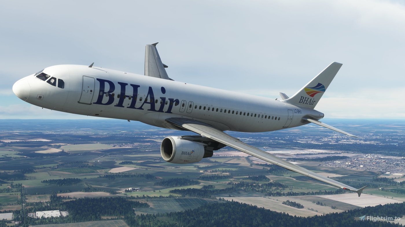 ***V2 UNSUPPORTED*** 🇧🇬 BH Air LZ-BHJ for Microsoft Flight Simulator | MSFS