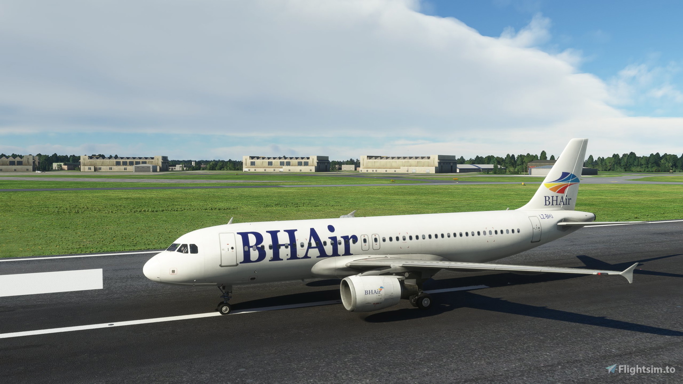 ***V2 UNSUPPORTED*** 🇧🇬 BH Air LZ-BHJ for Microsoft Flight Simulator | MSFS