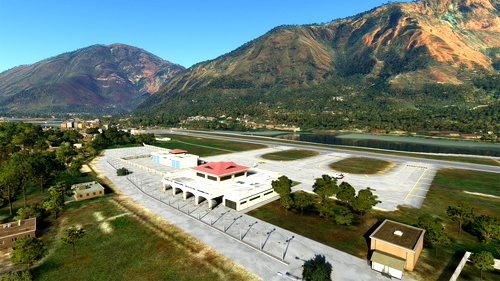 Bhuntar (Kullu–Manali) Airport (VIBR) para Microsoft Flight Simulator ...