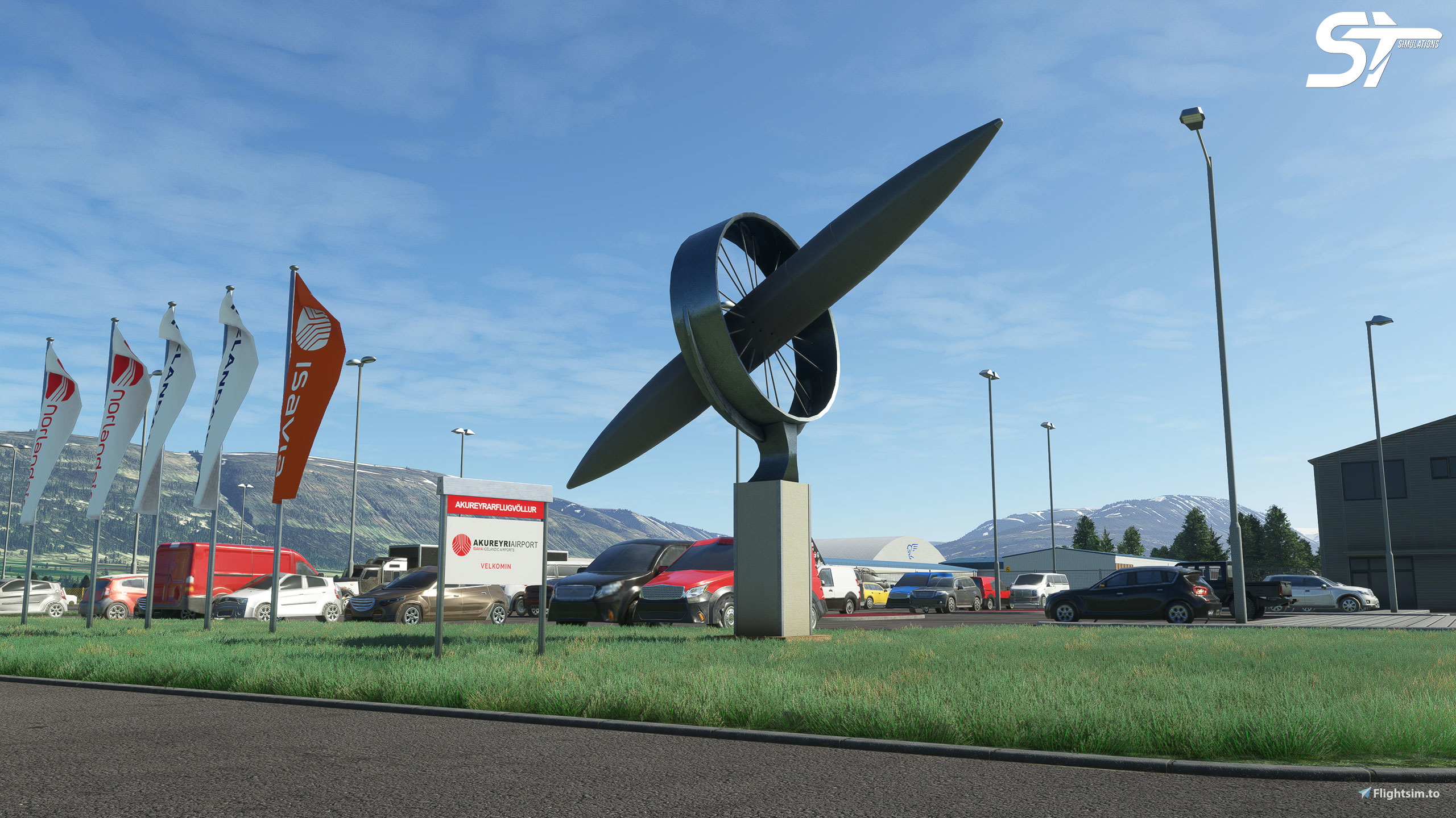 ST Simulations - BIAR - Akureyri Airport for Microsoft Flight Simulator ...