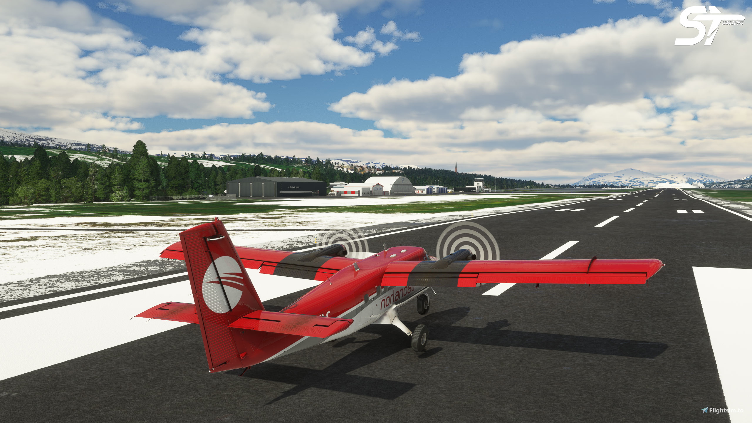 ST Simulations - BIAR - Akureyri Airport for Microsoft Flight Simulator ...