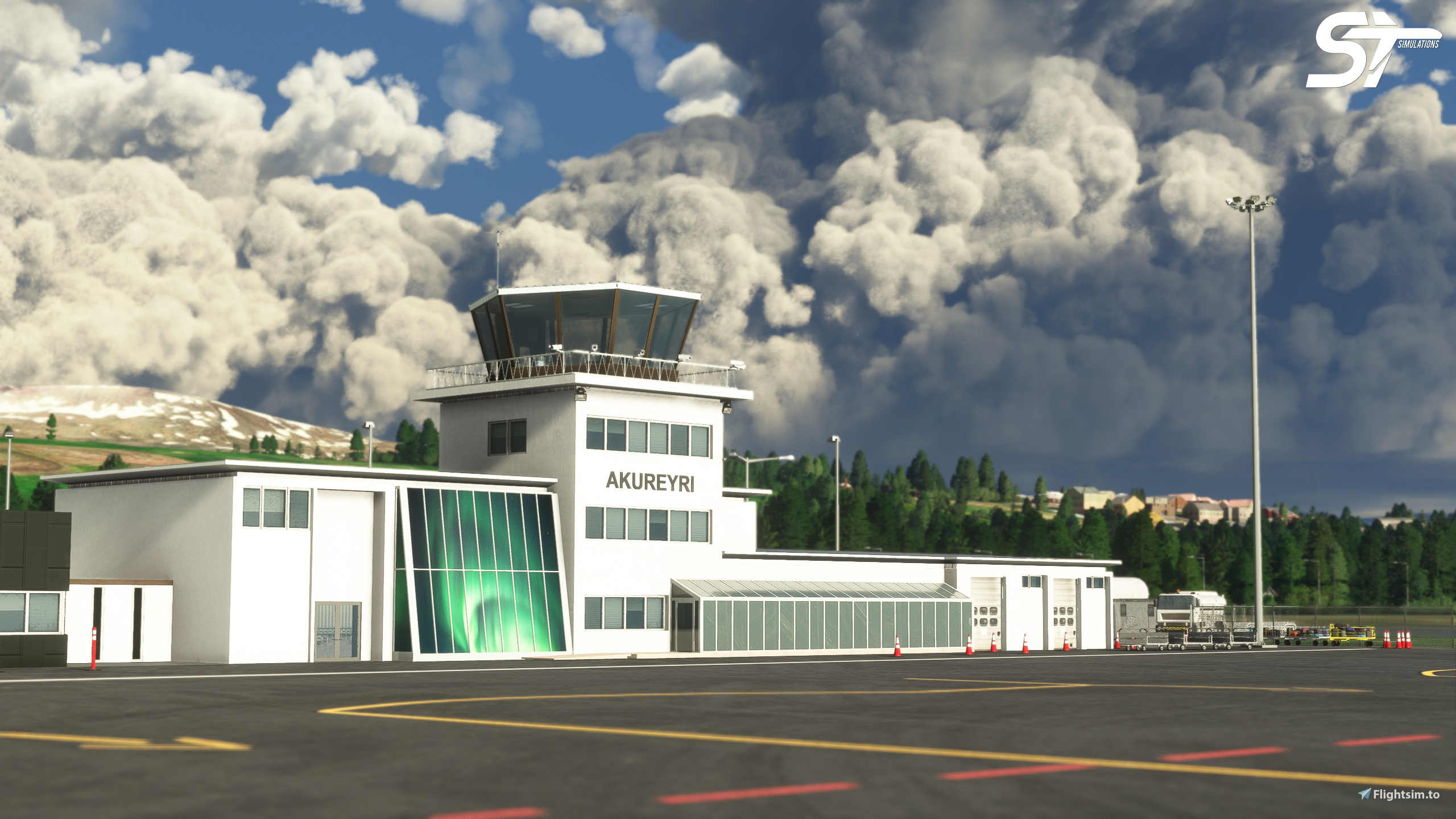 ST Simulations - BIAR - Akureyri Airport for Microsoft Flight Simulator ...