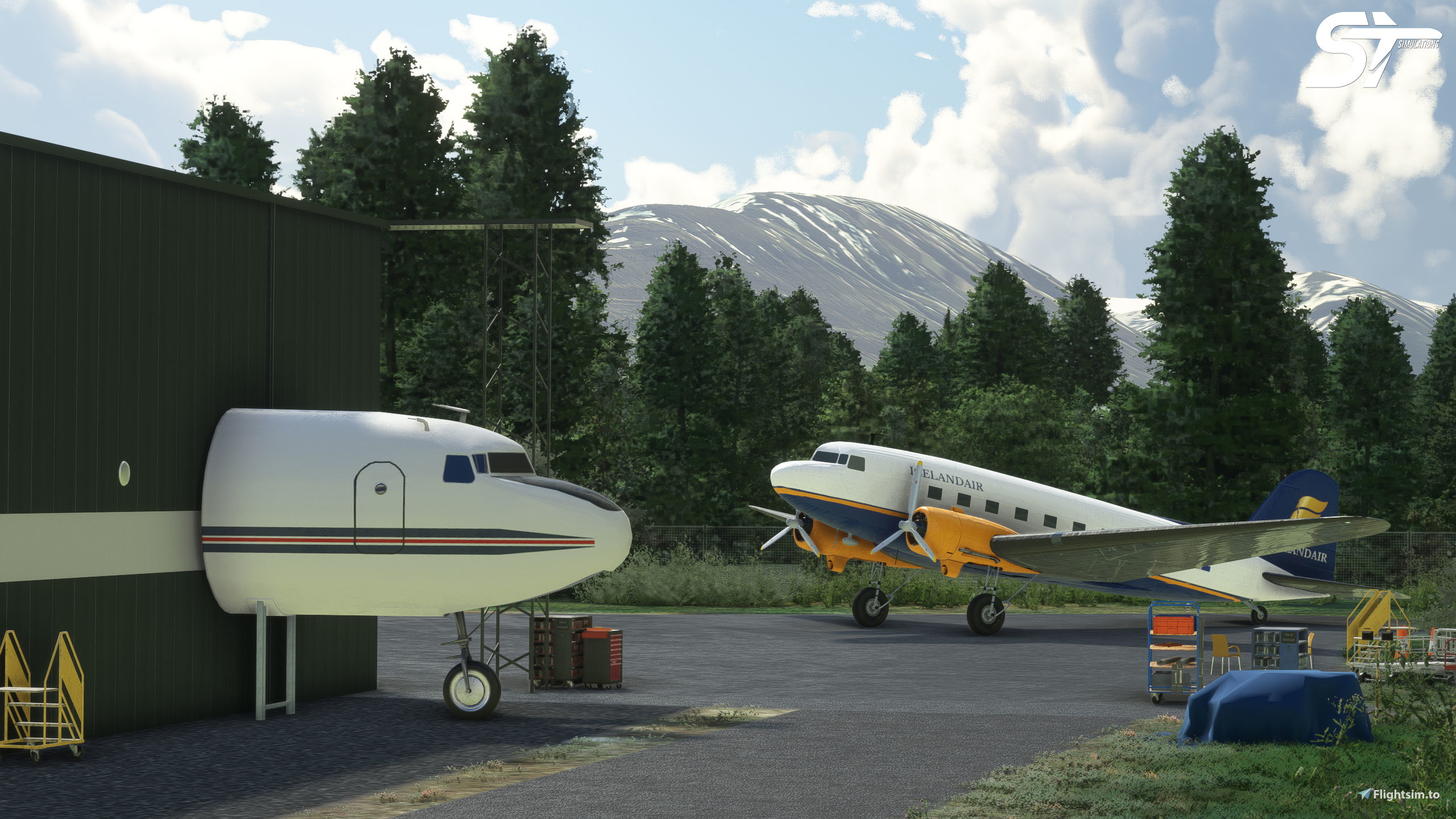 ST Simulations - BIAR - Akureyri Airport for Microsoft Flight Simulator ...