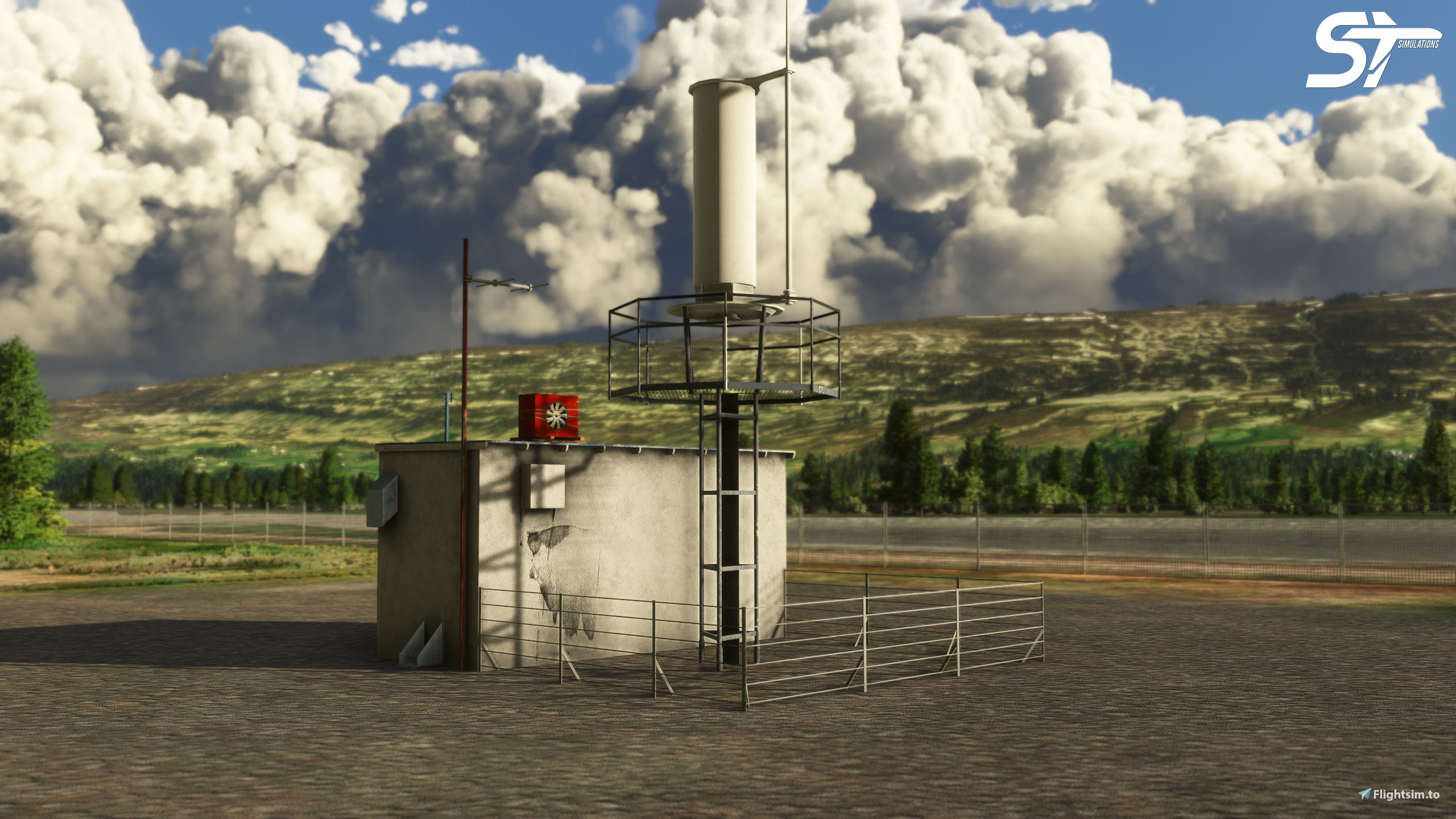 ST Simulations - BIAR - Akureyri Airport for Microsoft Flight Simulator ...