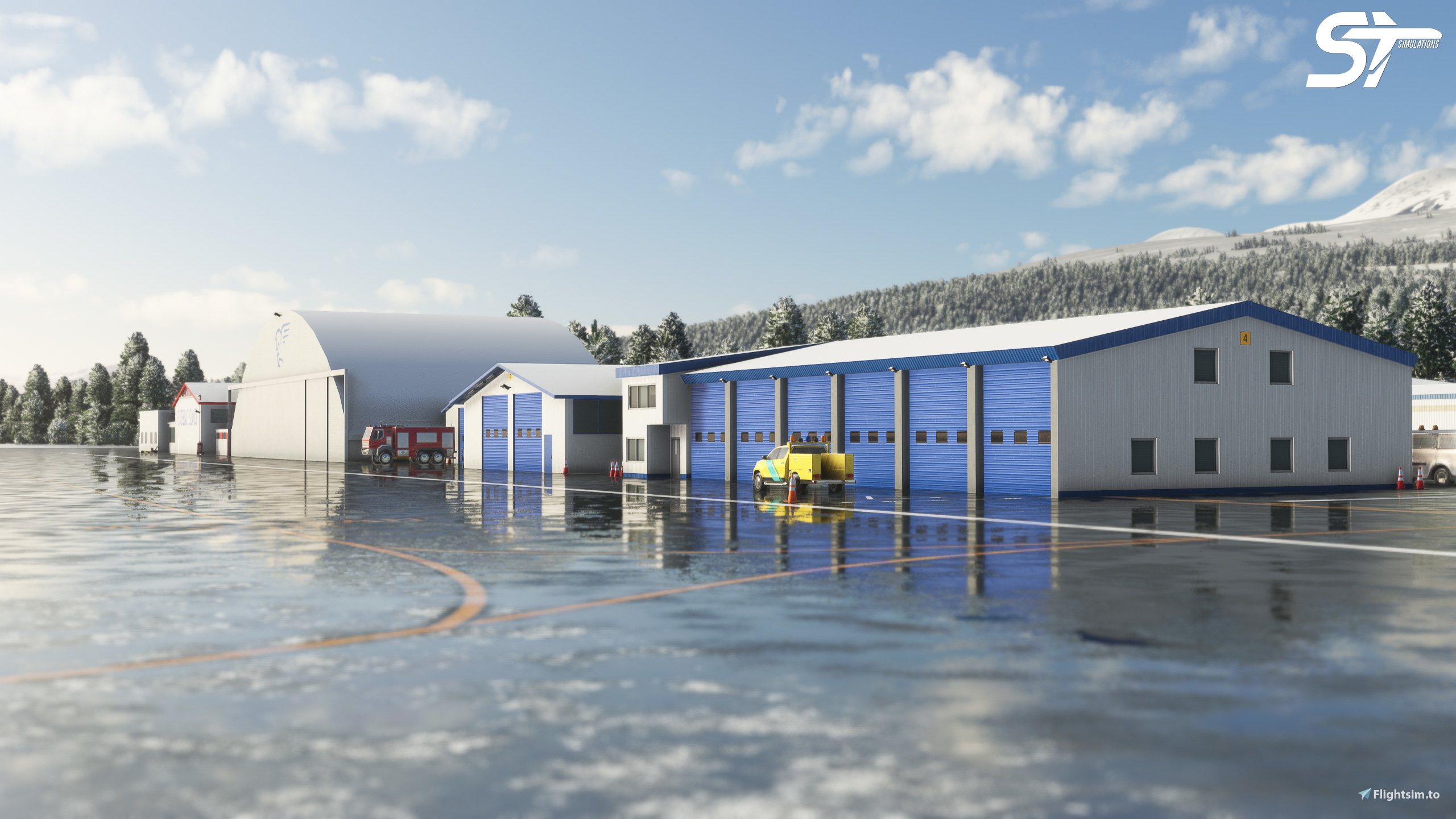 ST Simulations - BIAR - Akureyri Airport for Microsoft Flight Simulator ...