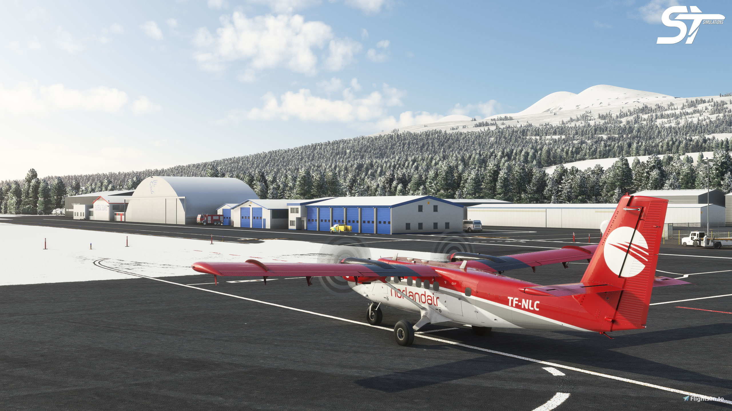 ST Simulations - BIAR - Akureyri Airport for Microsoft Flight Simulator ...