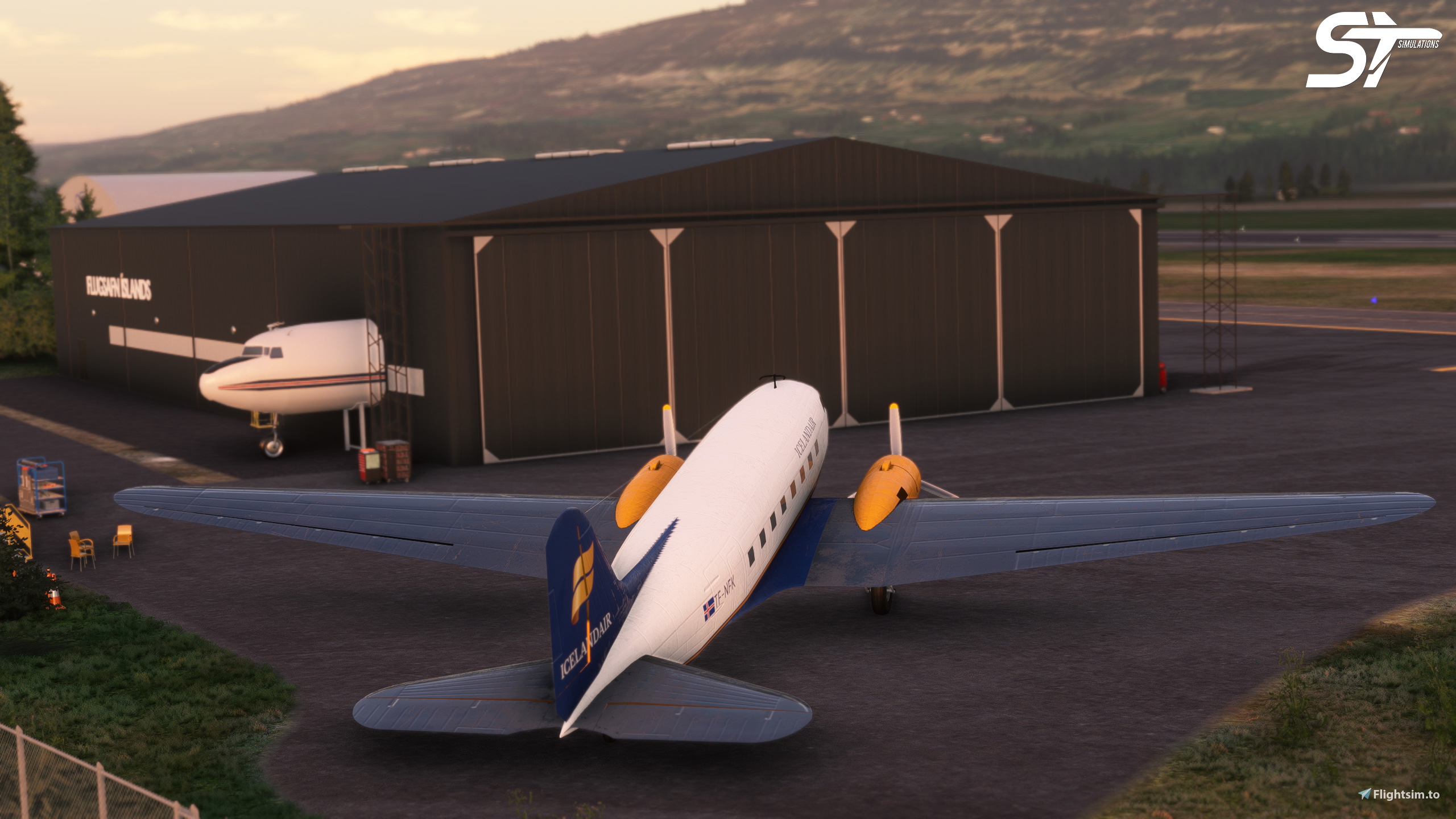 ST Simulations - BIAR - Akureyri Airport for Microsoft Flight Simulator ...