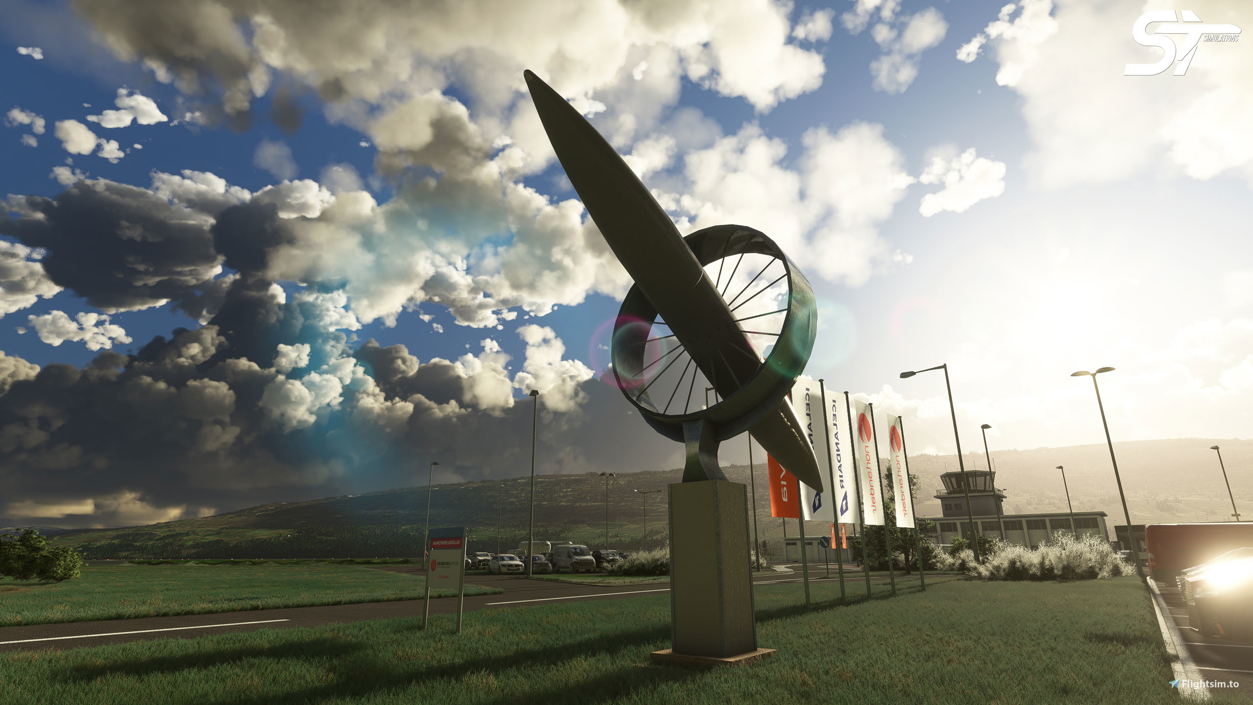 ST Simulations - BIAR - Akureyri Airport for Microsoft Flight Simulator ...